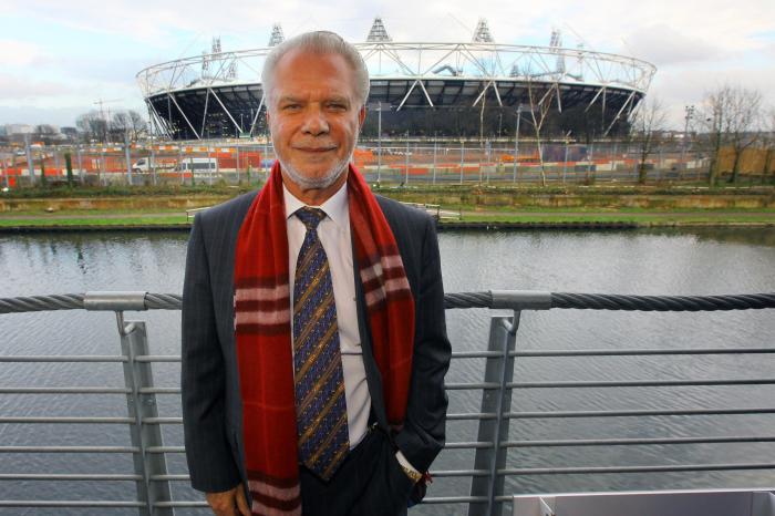 West Ham joint chairman David Gold dies aged 86 after a ‘short illness ...