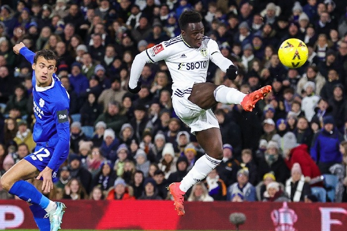 Jesse Marsch excited by man-of-the-match Willy Gnonto's improvement at ...