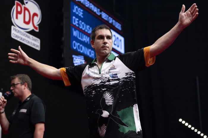 William O’Connor brands Hungarian Darts Trophy final loss a disaster ...