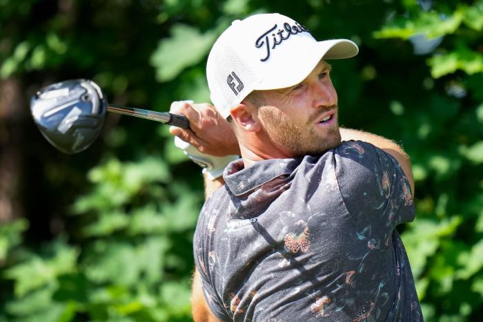 PGA Tour: Wyndham Clark two ahead going into final round at Quail ...