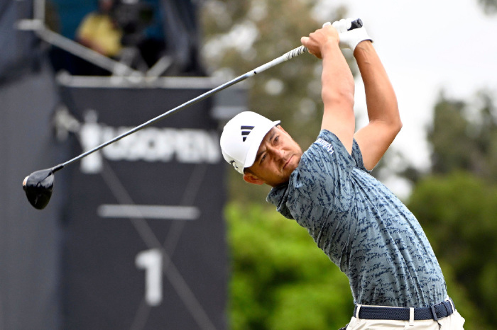 Xander Schauffele says US Open will turn nasty when course firms up ...