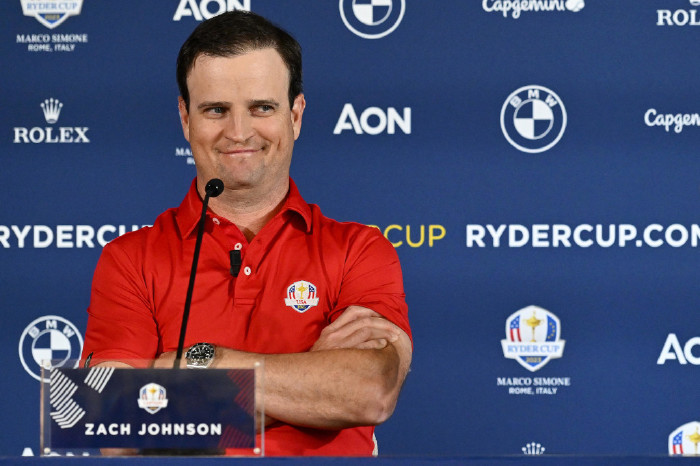 US captain Zach Johnson not ready to talk about LIV players making ...