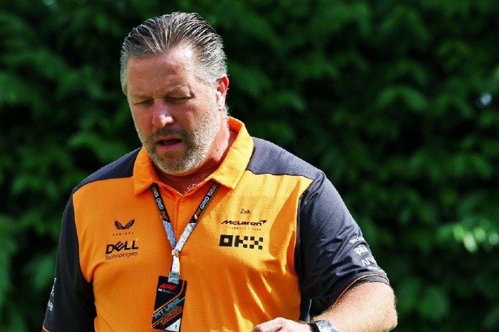 Zak Brown: McLaren confident in ending Max Verstappen's dominance in ...