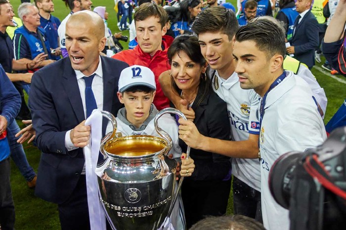 Rooney, Simeone, Zidane and other big-name managers with footballing ...