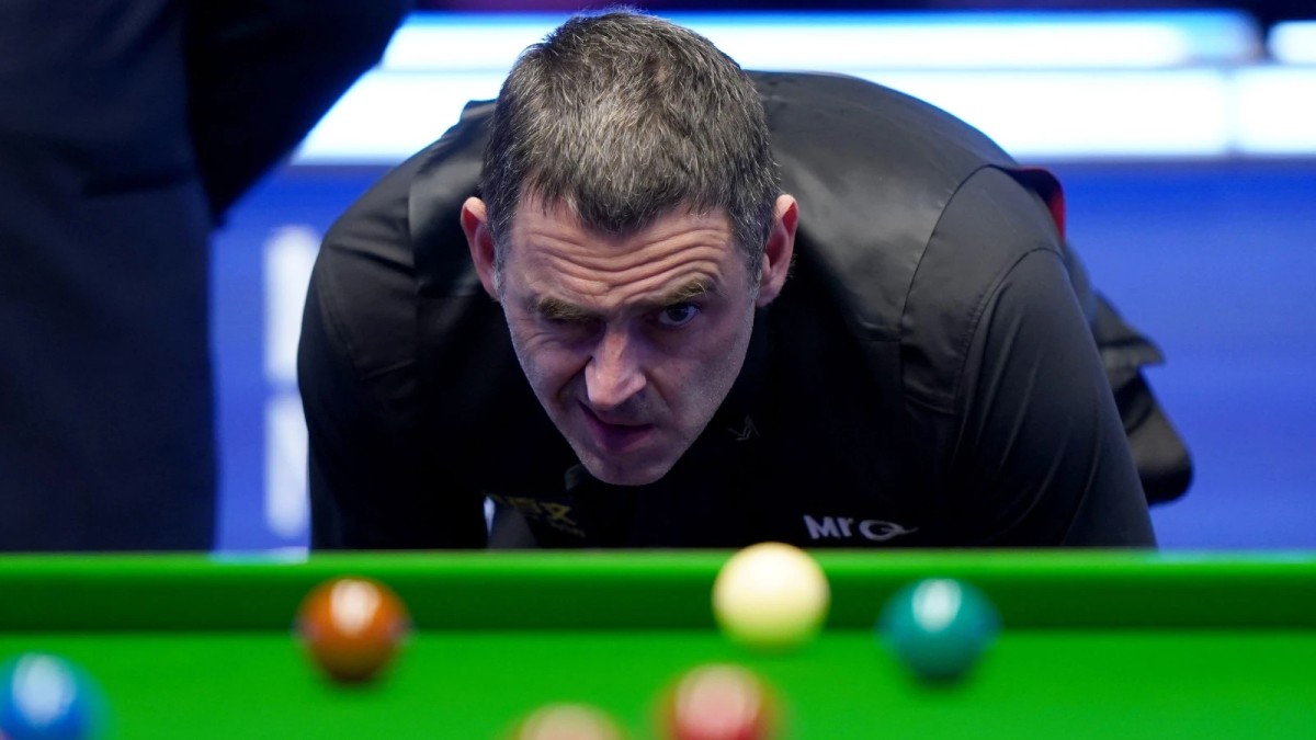 World Snooker Championship: Ronnie O'Sullivan level with Stuart Bingham ...