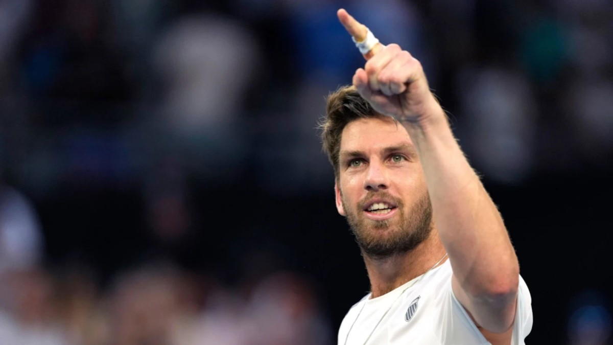 British hope Cameron Norrie stuns Casper Ruud to scale new heights at ...