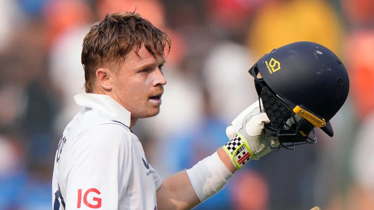 Brendon McCullum urges Ollie Pope to loosen up to negate nervy starts ...