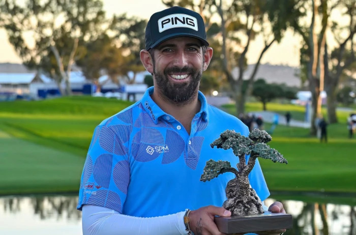 PGA Tour: Matthieu Pavon becomes first French winner since 1907