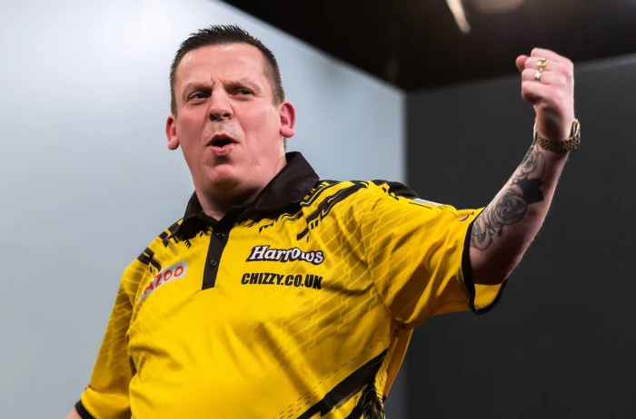 Dave Chisnall claims first Pro Tour title of 2024 in Hildesheim