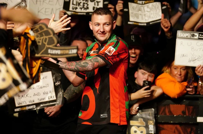Nathan Aspinall opens up on Mr. Brightside walk-on and reveals biggest ...