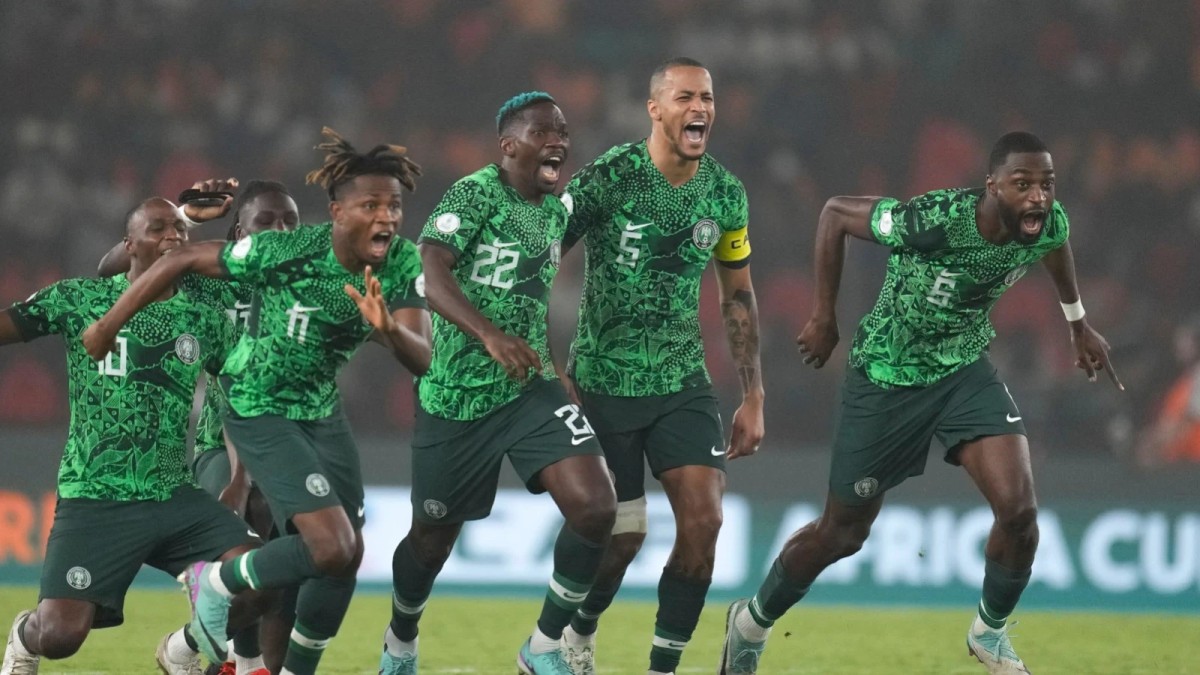 Nigeria advance to AFCON final on penalties following VAR controversy ...