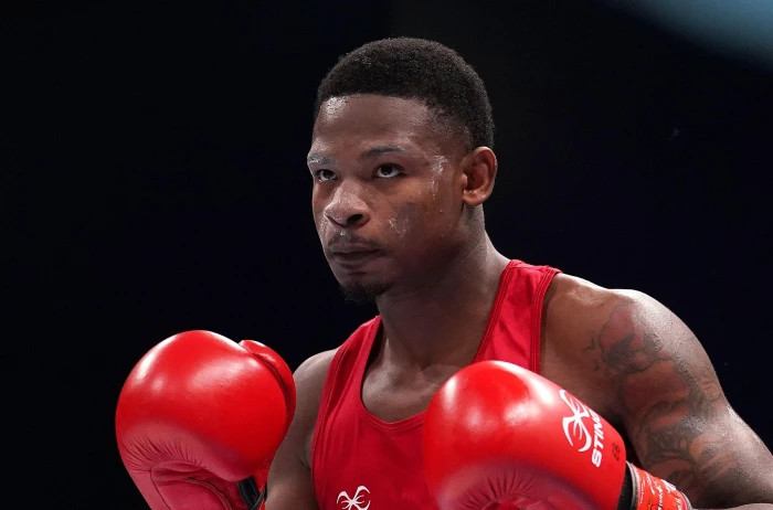 Team GB's Ramtin Musah determined to realise ‘dream’ and bring big-time ...