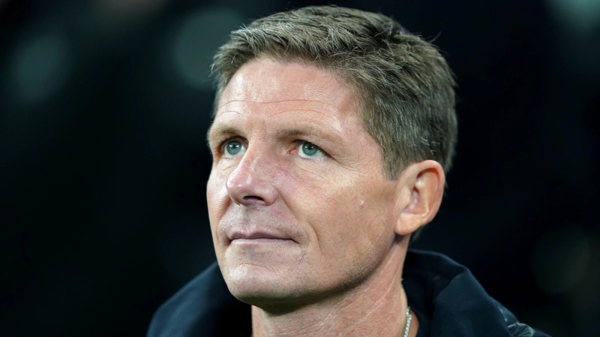 Oliver Glasner Profile