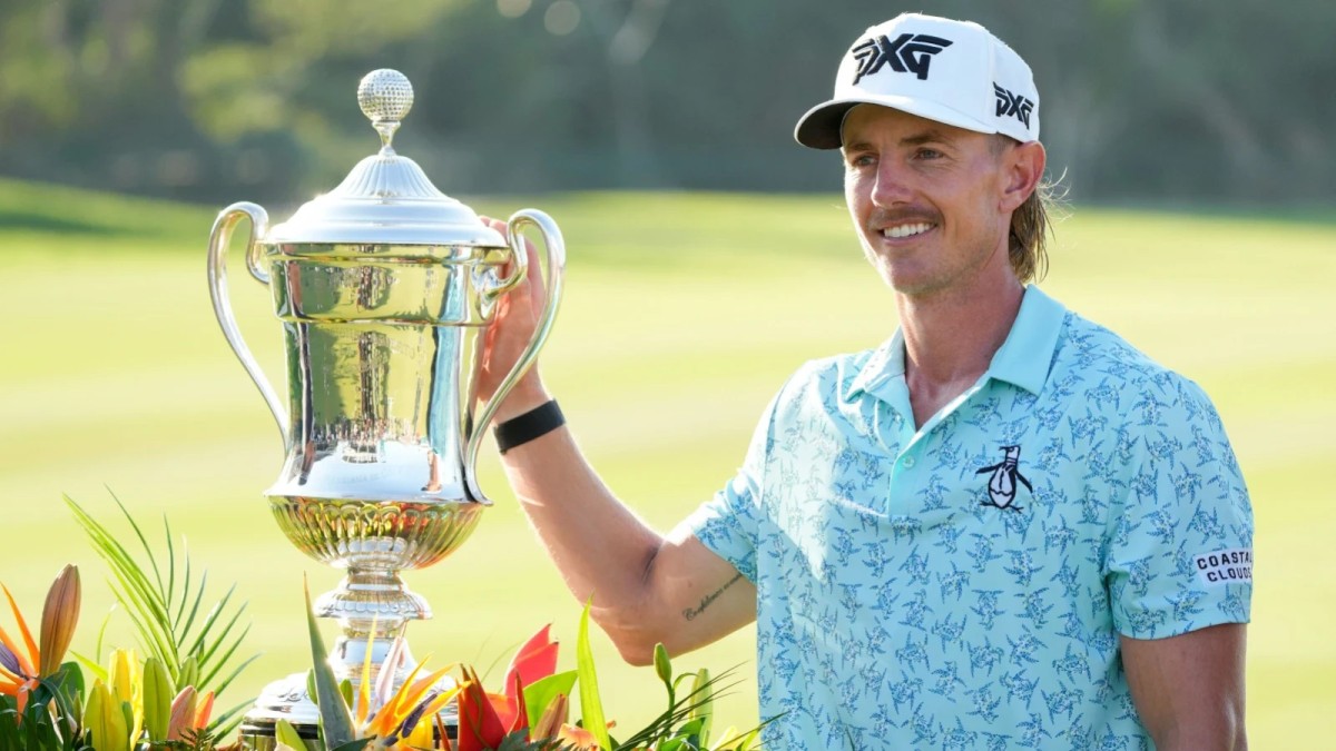 Jake Knapp claims memorable maiden PGA Tour victory at Mexico Open