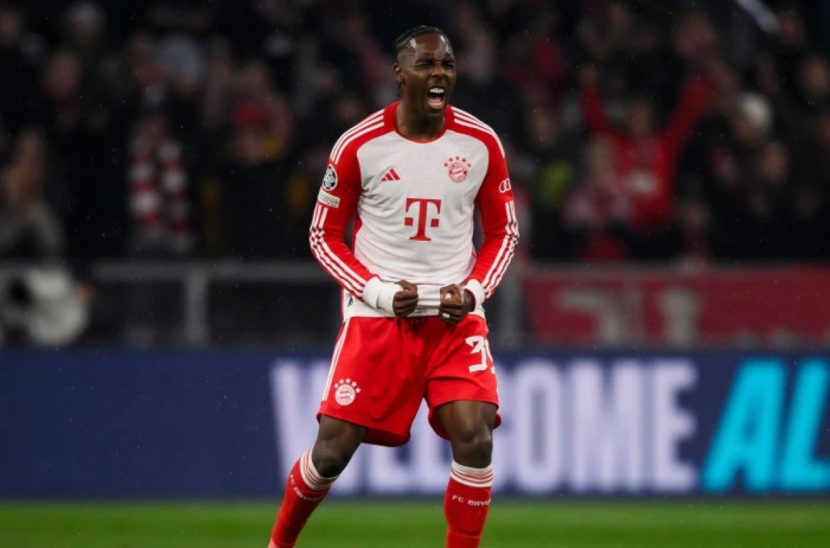 Mathys Tel extends Bayern Munich contract