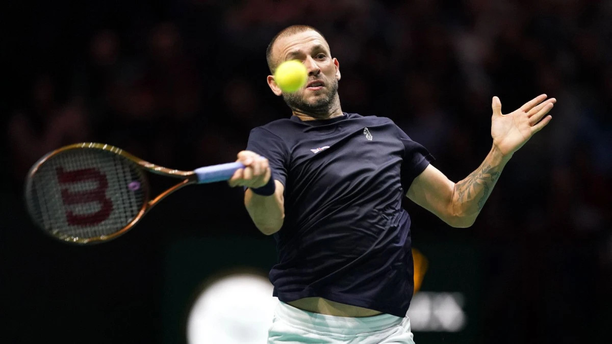 Britain's Dan Evans positive despite US Open exit