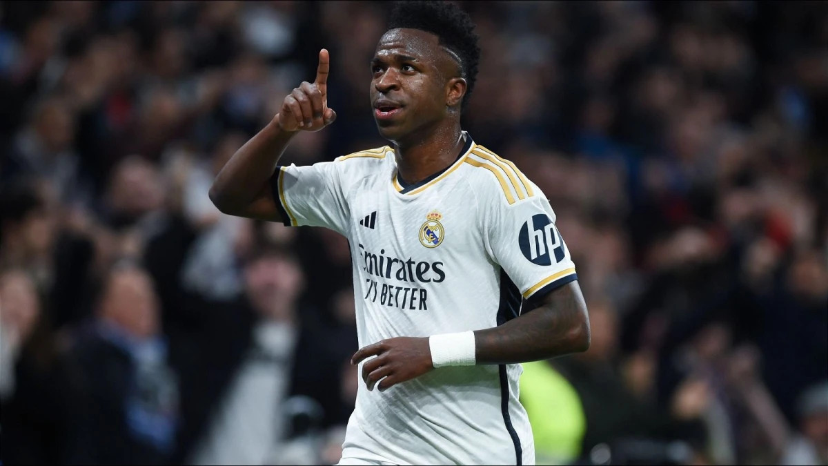 Vinicius Junior calls for action against racism in football