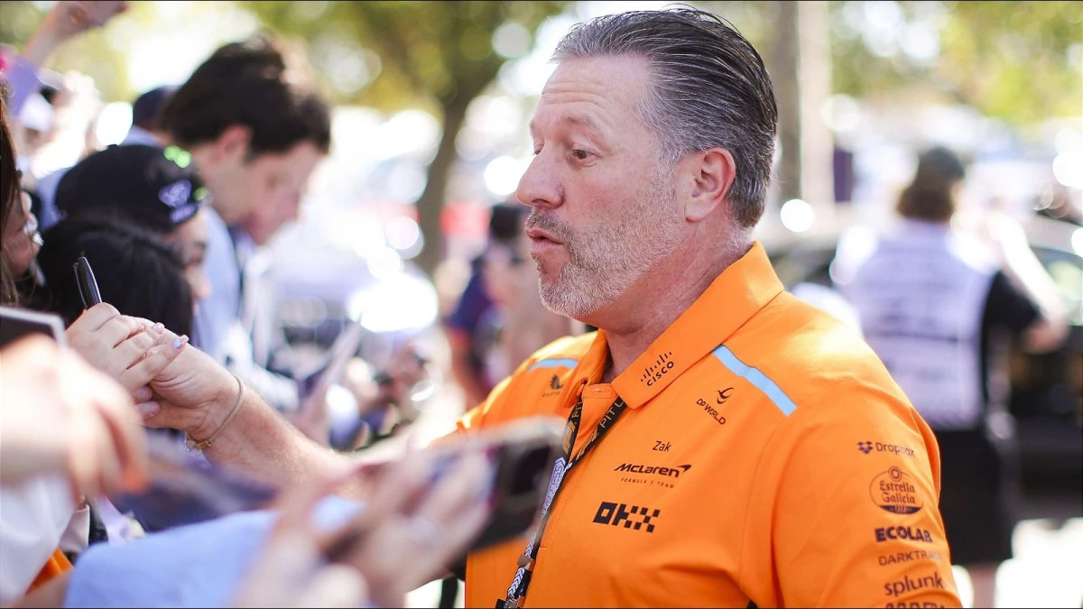 Zak Brown denies anti-American bias in F1 following Andretti rejection
