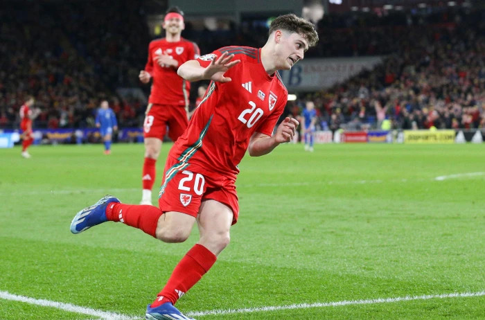 'It’s an honour for me' - Wales star Dan James dedicates Finland goal ...