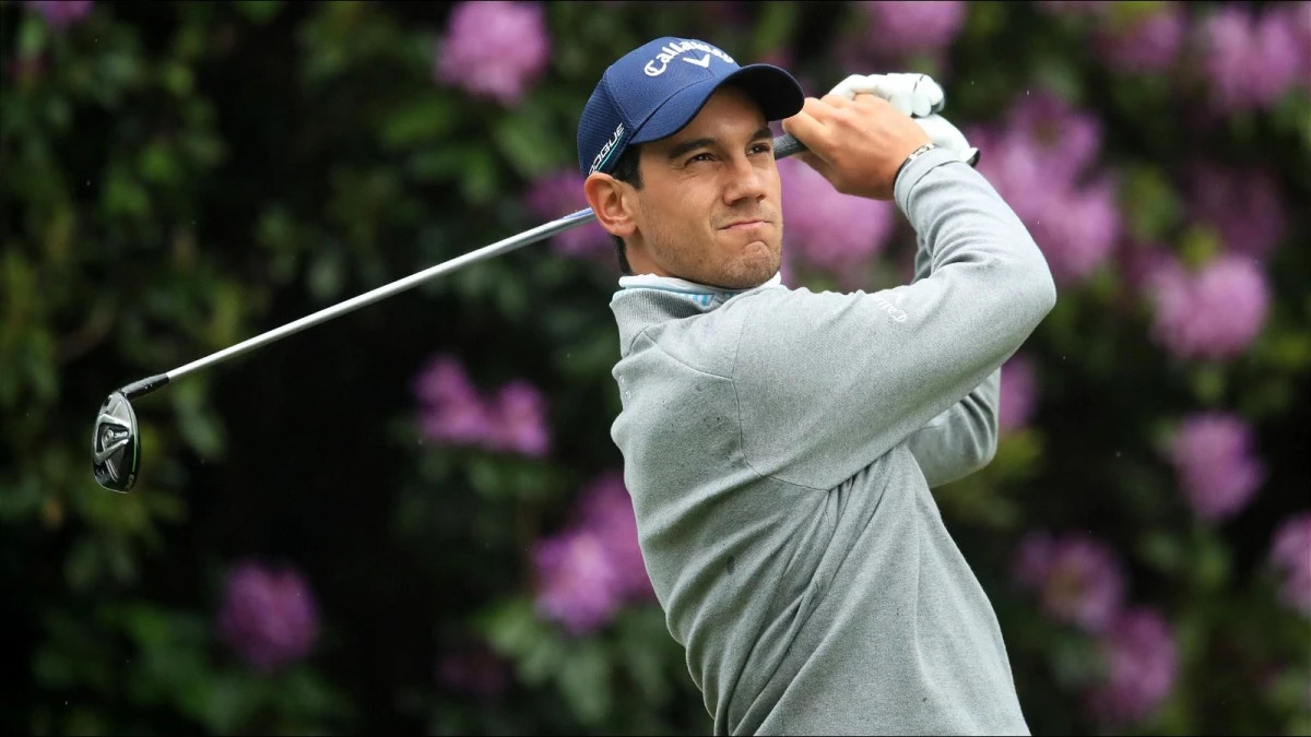 DP World Tour: Matteo Manassero shares lead in Indian Open