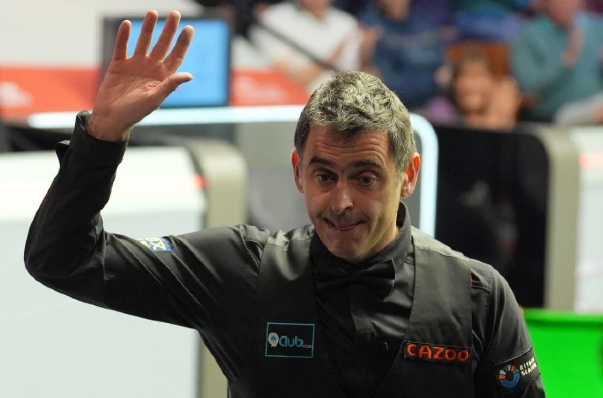 World Snooker Championship: Ronnie O'Sullivan 'energised' by ...