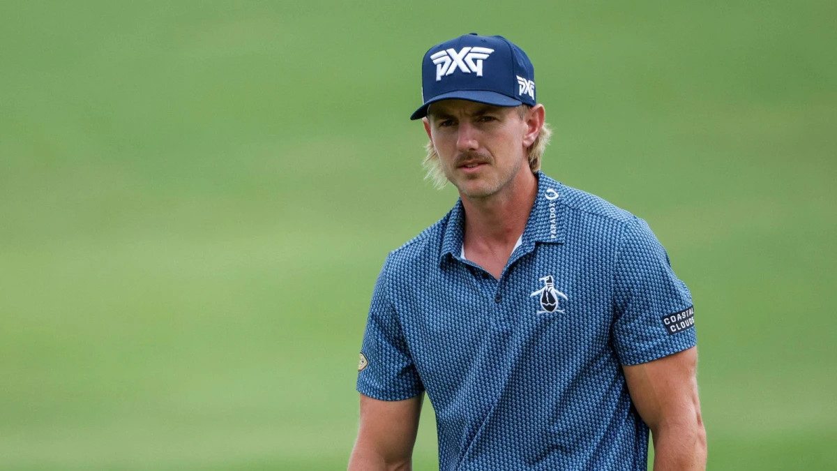 Rookie Jake Knapp grabs one-shot lead over Matt Wallace at CJ Cup Byron ...