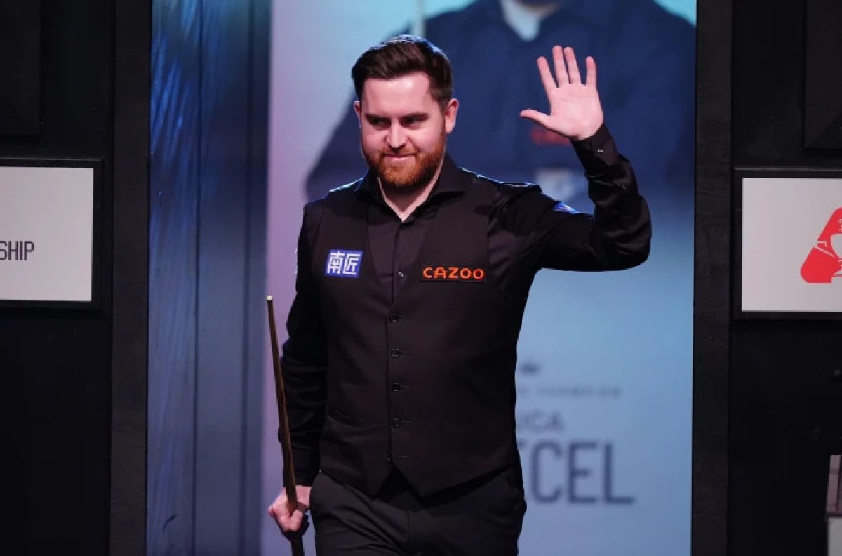 World Snooker Championship: Jak Jones makes Crucible history after ...