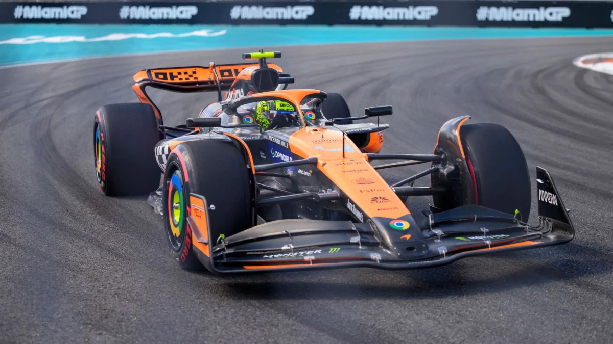 McLaren's rise shakes up Formula 1 hierarchy, including Lando Norris