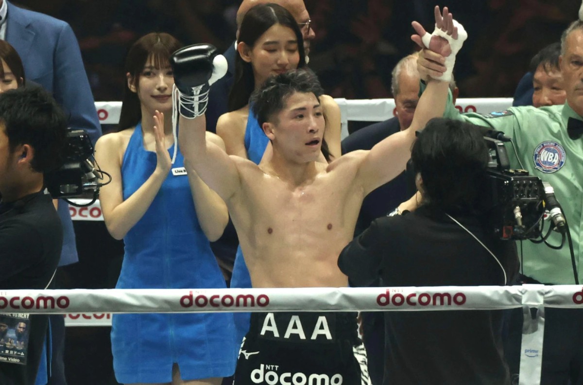 Naoya Inoue recovers from first knockdown in pro career to beat Luis ...