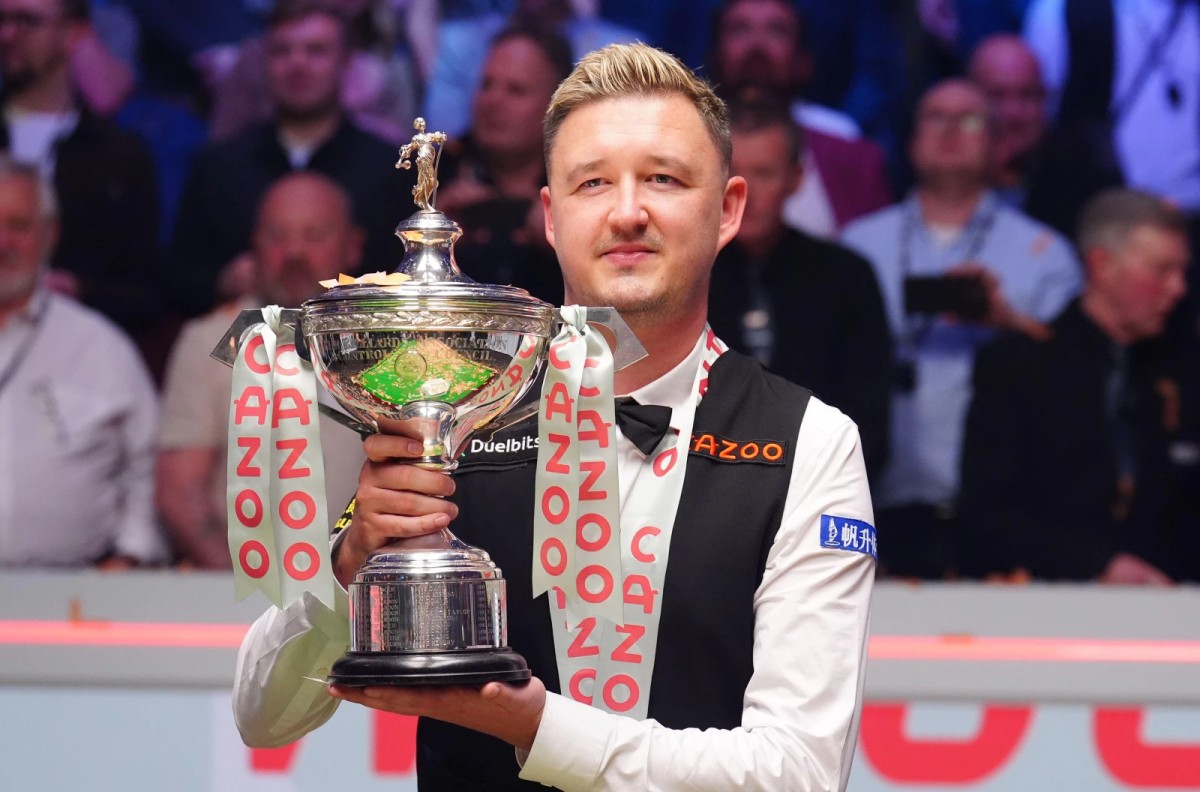 World Snooker Championship: Emotional Kyren Wilson claims first world title