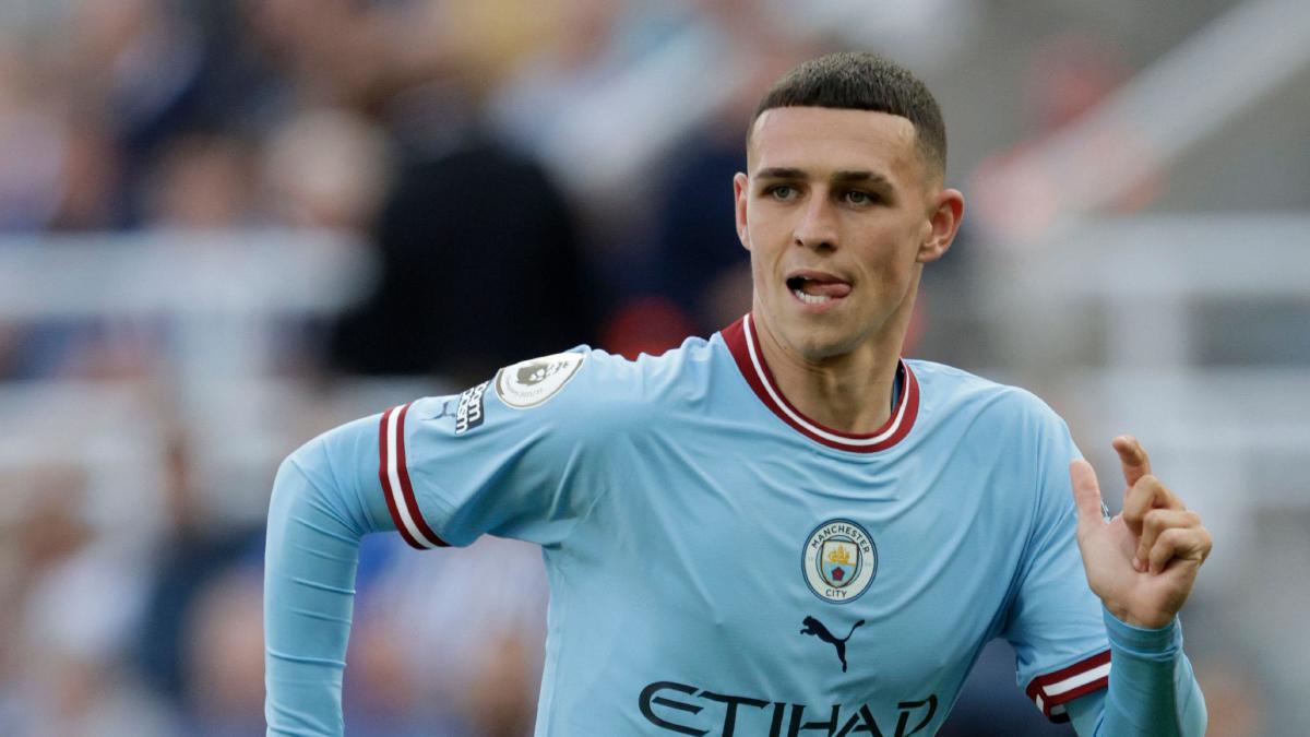 Phil Foden says it was 'special' to score a hat-trick against ...