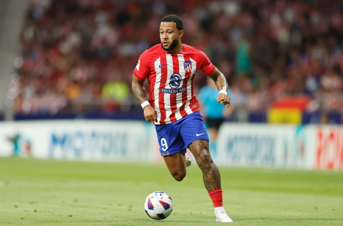 Atletico Madrid confirm Memphis Depay set to miss La Liga clash against ...