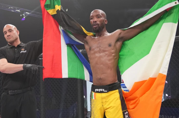 Exclusive: PFL Europe’s Frans Mlambo admits he’s ‘way behind’ career ...