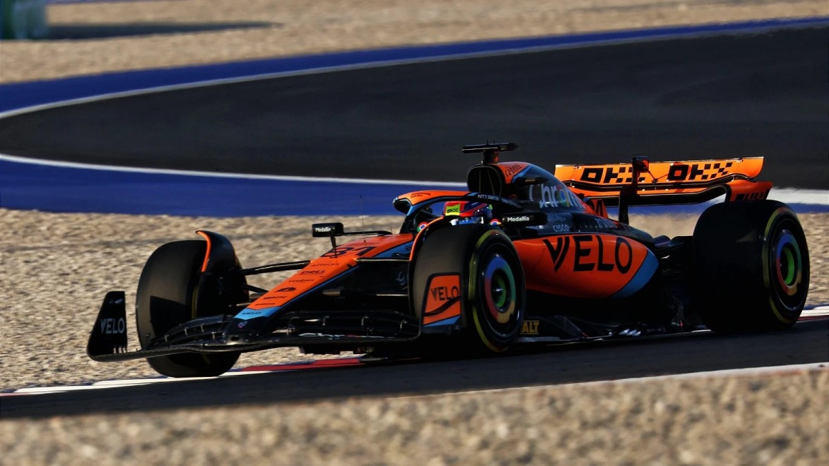 Qatar GP Sprint Shootout: Oscar Piastri grabs sprint pole for McLaren