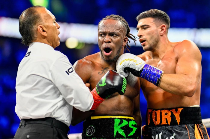 ‘It’s two different audiences’ - Matchroom prospect Jimmy Sains makes ...