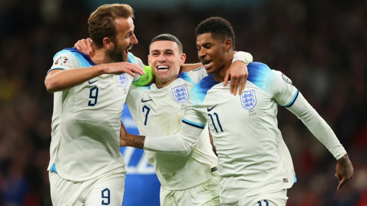 England seal Euro 2024 qualification after Harry Kane brace sees off ...