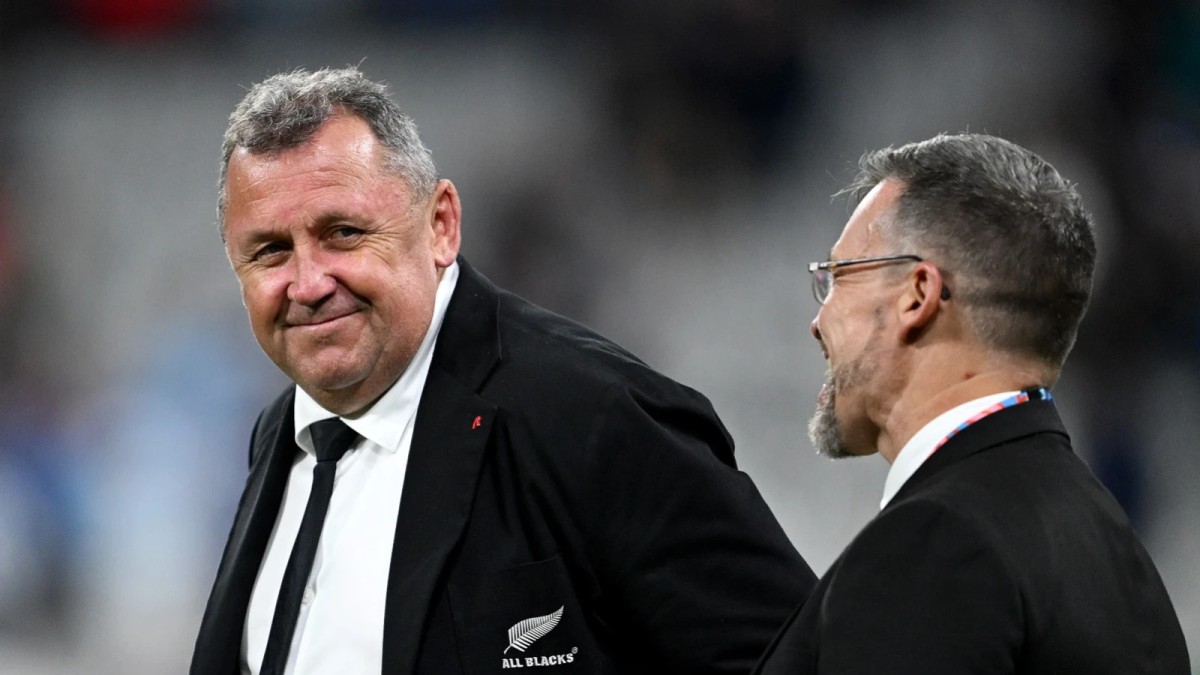 Rugby World Cup: Ian Foster says he does not care who All Blacks face ...