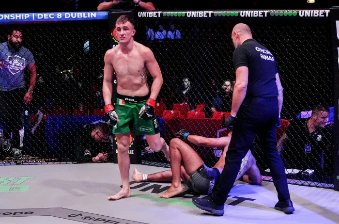 PFL Europe: Seven Irish fighters feature on Dublin card as John ...