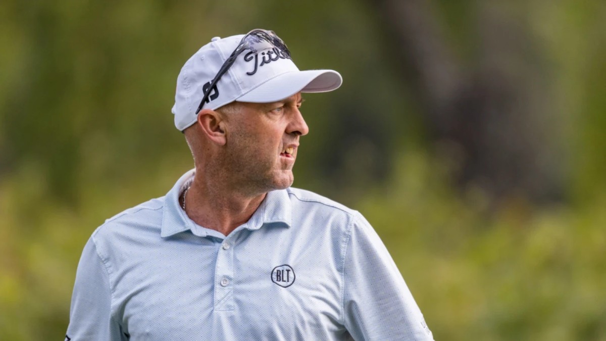 Veteran Cameron Percy goes low to lead PGA Tour's World Wide Technology ...