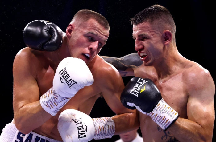 Exclusive: Matchroom prospect Jimmy Sains opens up on pro boxing ...