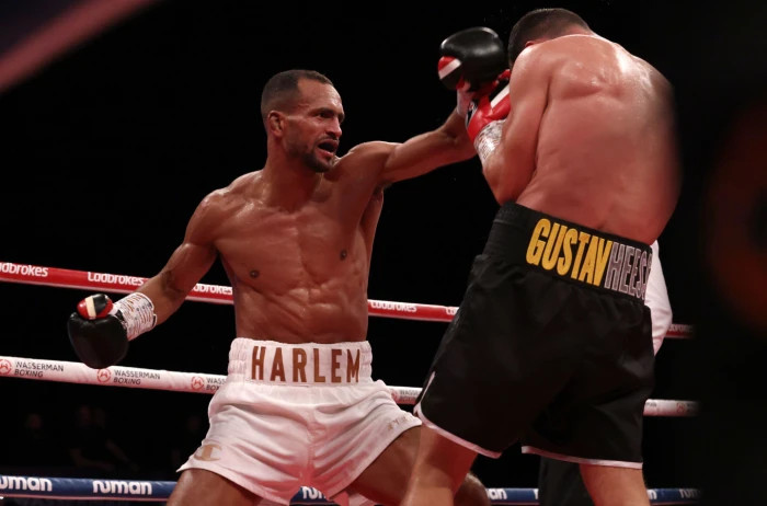 ‘Get your licence’ – Harlem Eubank calls out Conor Benn after ...