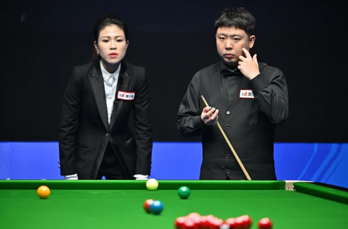 Zhang Anda hits 147 en-route to title at the International Championship