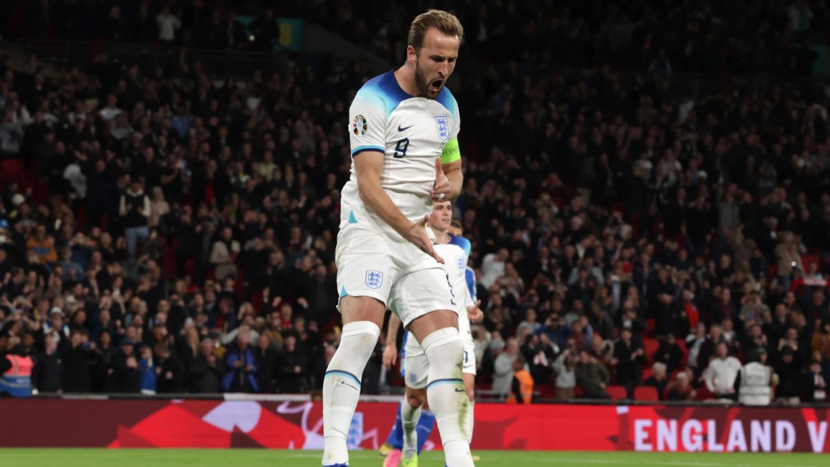 England player ratings: Harry Kane stands out following dull Euro ...
