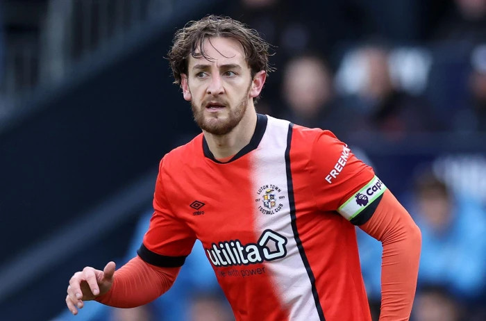 Luton captain Tom Lockyer discharged from hospital after ICD operation