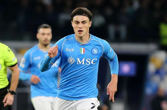 Bundesliga: Napoli's Eljif Elmas on the verge of signing for RB Leipzig