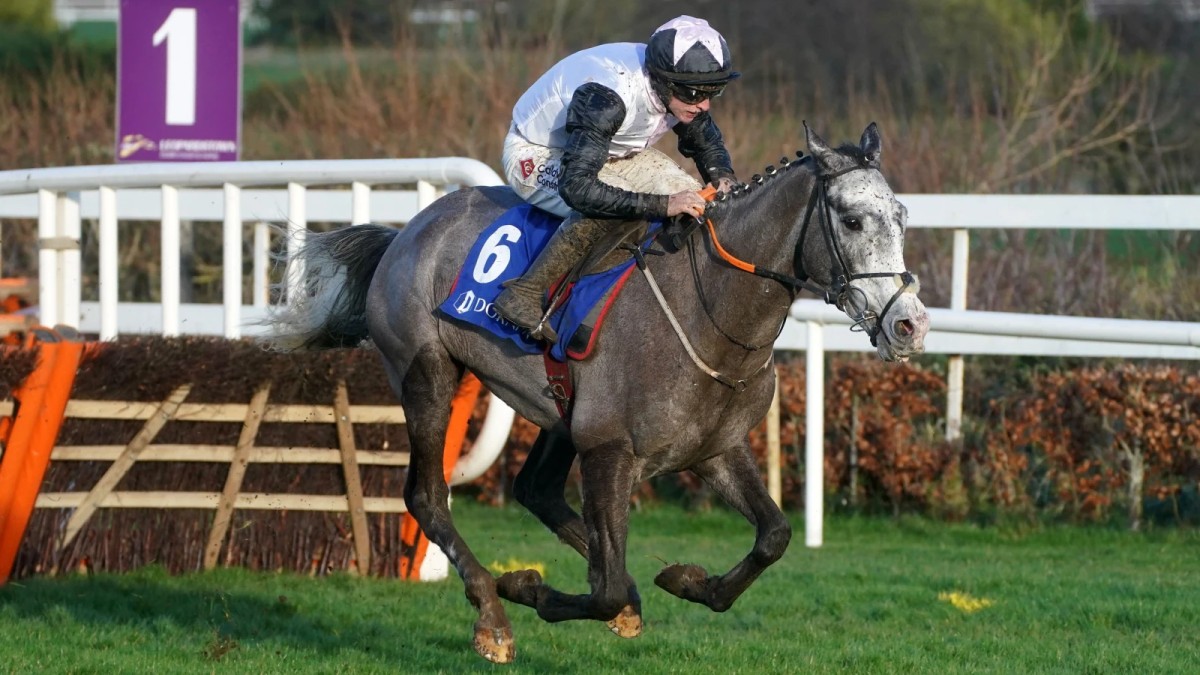 Irish Point ticks all the boxes to win the Jack de Bromhead Christmas ...