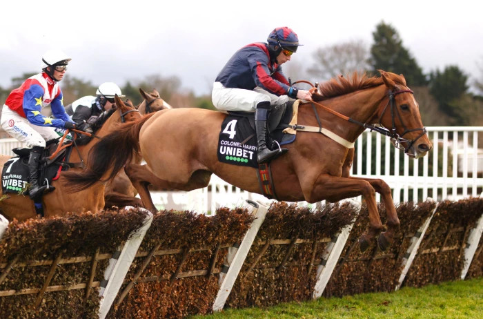 Gavin Sheehan gives Colonel Harry verdict following impressive Wetherby win
