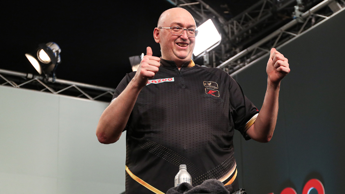 Andrew Gilding still shocked after winning first televised title at the ...