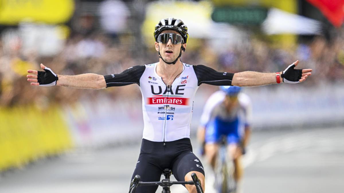 Tour de France: Adam Yates celebrates special Tour after finishing on ...
