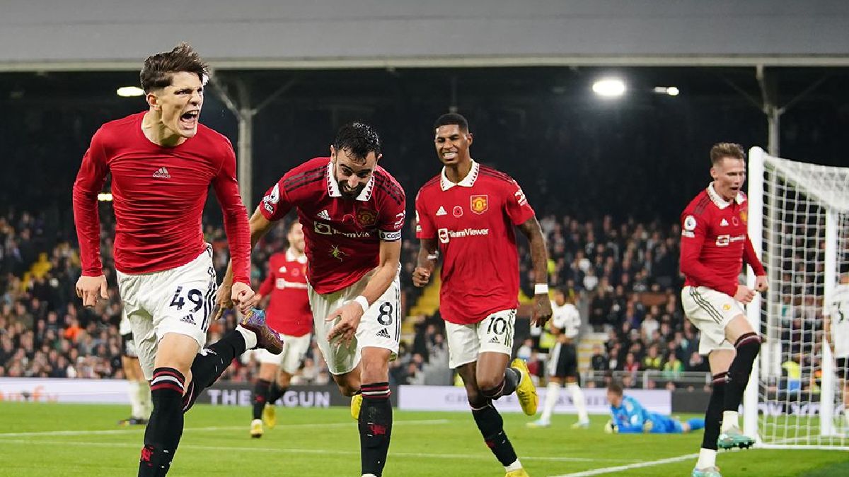 Alejandro Garnacho steals the show as Manchester United down Wolves at ...